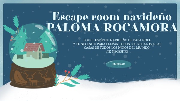 ESCAPE ROOM NAVIDEÑO | Genially