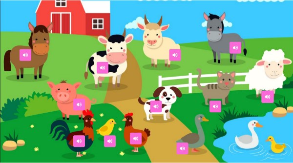Farm Animals | Genially