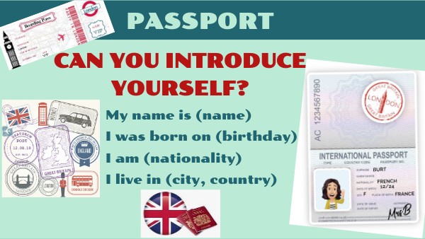 PASSPORT | Genially