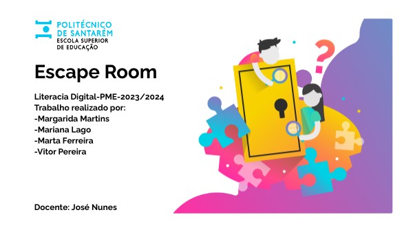GENIAL ESCAPE ROOM | Genially