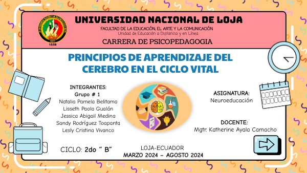 APE U1 NEURO | Genially