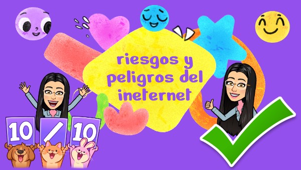 Quiz riesgos y peligros del internet | Genially
