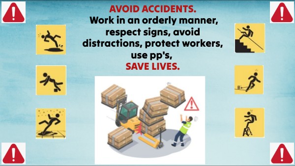 Avoid accidents