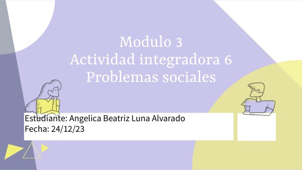 Problemas Sociales | Genially
