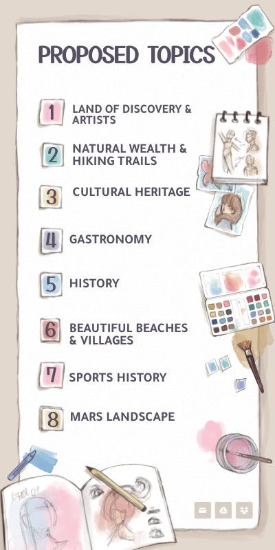 Reasons to be a Tourist Destination