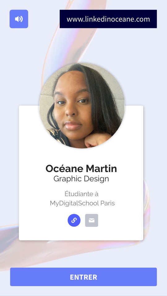 cv video interactif océane