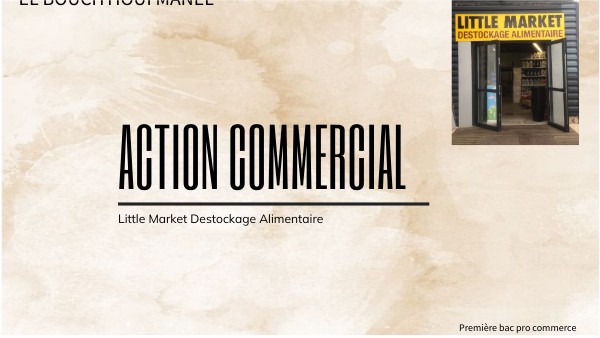 Action commercial | Genially