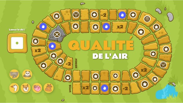 Qualité de l'air | Genially