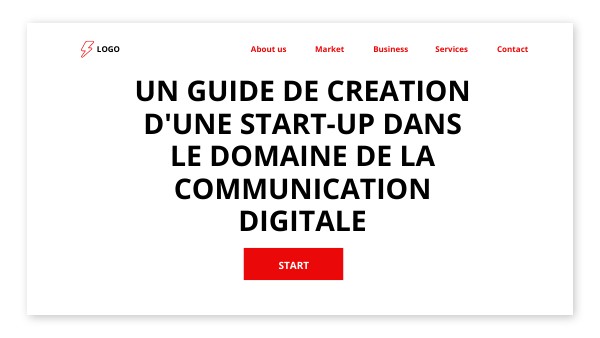 guide d'une startup | Genially