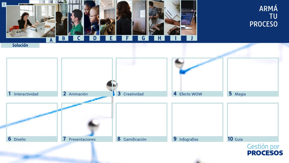 ARMAMOS UN PROCESO | Genially