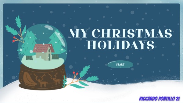 CHRISTMAS HOLIDAY | Genially