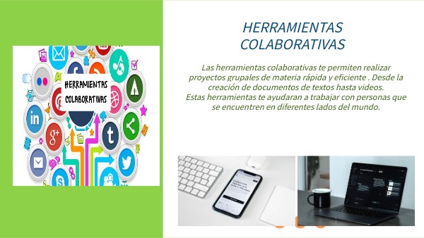 INFOGRAFIA DE HERRAMIENTAS COLABORATIVAS | Genially