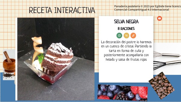 5B RECETA INTERACTIVA | Genially