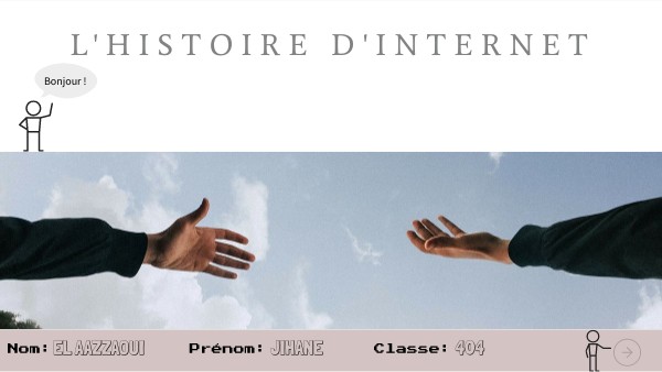 exposé sur internet | Genially