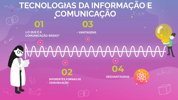 PHYSICAL VIBRANT TIMELINE | Genially