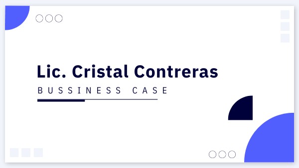 BUSINESS CASE | Genially