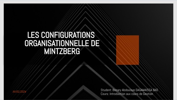 TFE dynamique | Genially