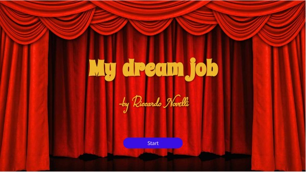 my dream job | Genially