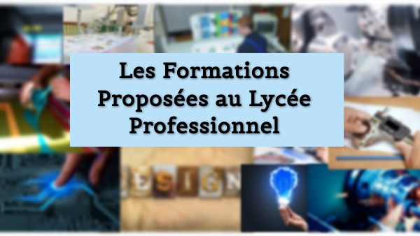 Formations LP | Genially