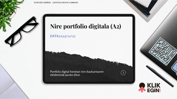 Portfolio digitala | Genially