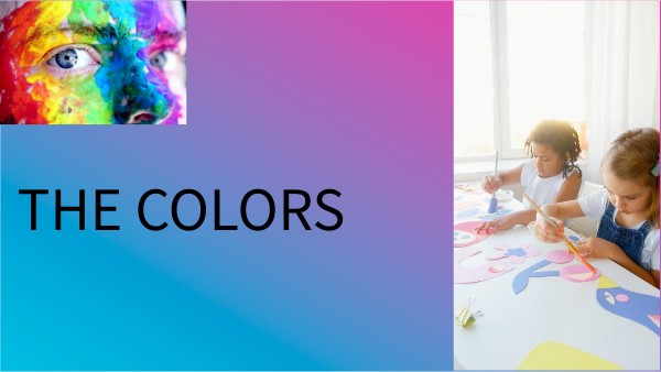 The colors | Genially