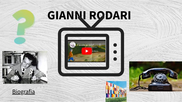 Gianni Rodari