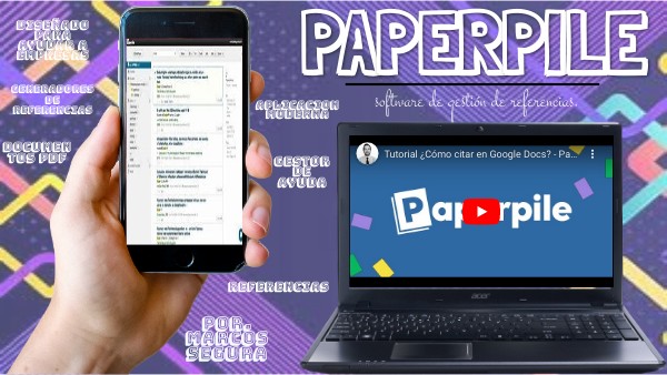 Paperpile Marcos Segura | Genially