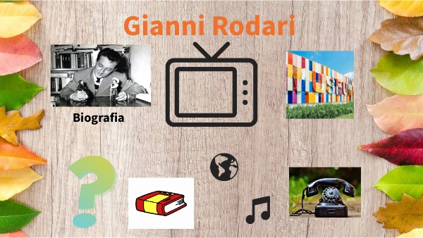 Fiabe al telefono | Genially