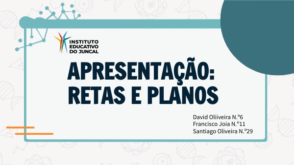 Retas e Planos