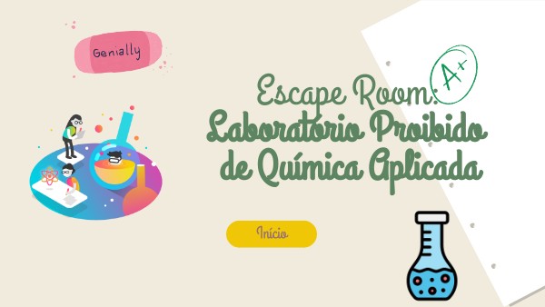 Escape Room Educativo: Laboratório