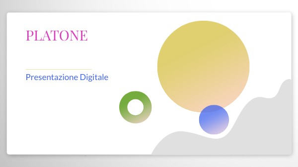 Presentazione Platone | Genially