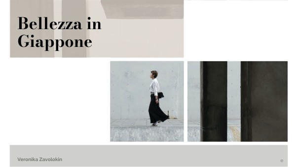 Bellezza in Giappone