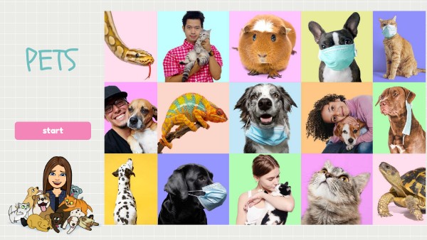 Pets_Elisabete Batista | Genially