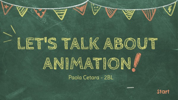 English Presentation - Animation | Genially
