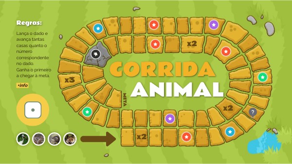 CORRIDA ANIMAL | Genially