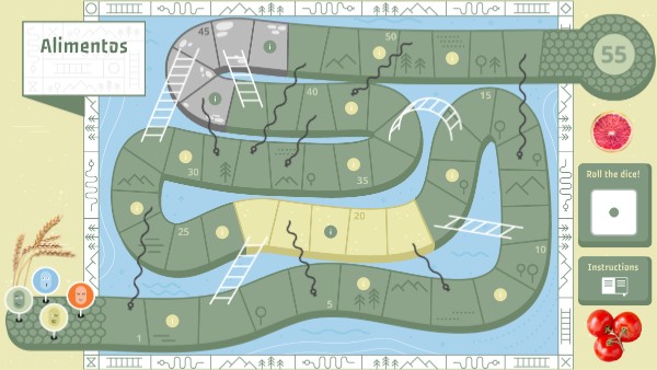 Serpentes e Escadas | Genially