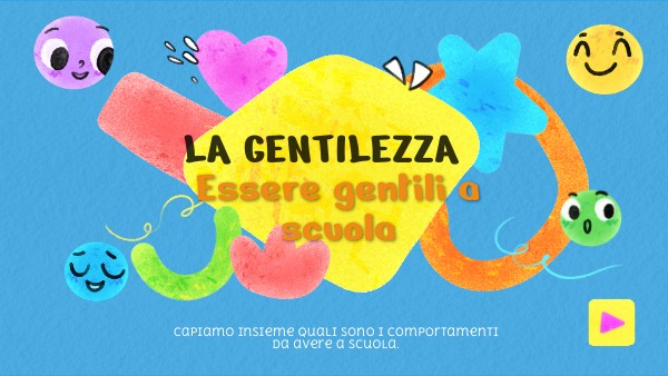 Come ci si comporta a scuola? | Genially