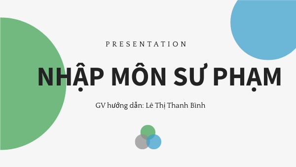 MODERN ZEN PRESENTATION | Genially