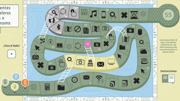 SERPIENTES Y ESCALERAS