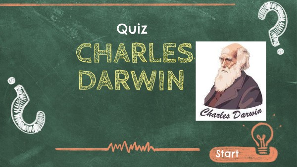 Quiz su charles darwin | Genially