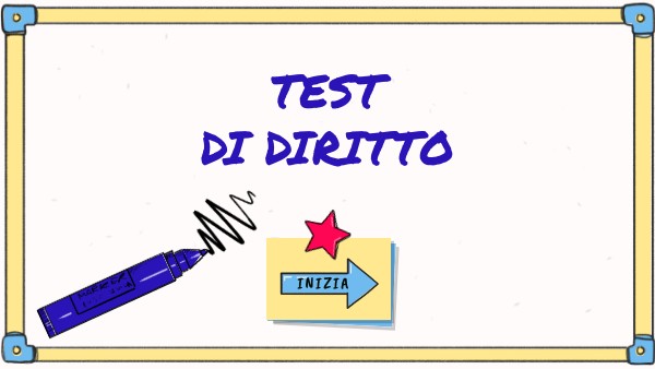 QUIZ DIRITTO