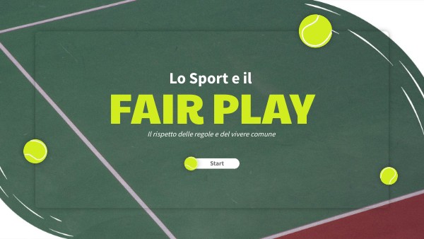 LO SPORT E IL FAIR PLAY | Genially