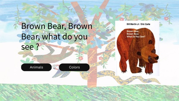Brown bear | Genially