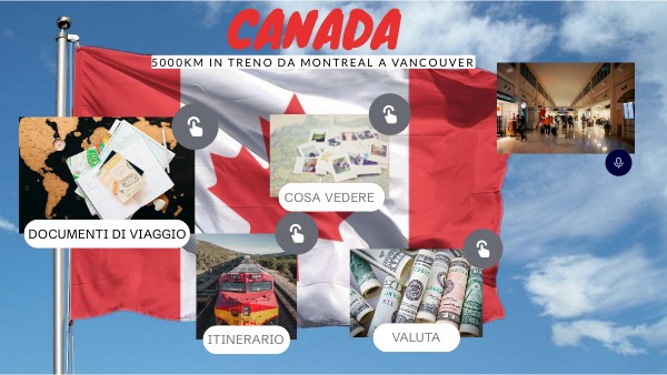 GRUPPO 3 - Canada | Genially