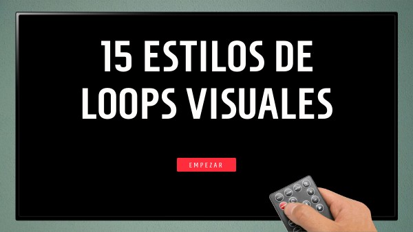 15 estilos de loops de visuales | Genially