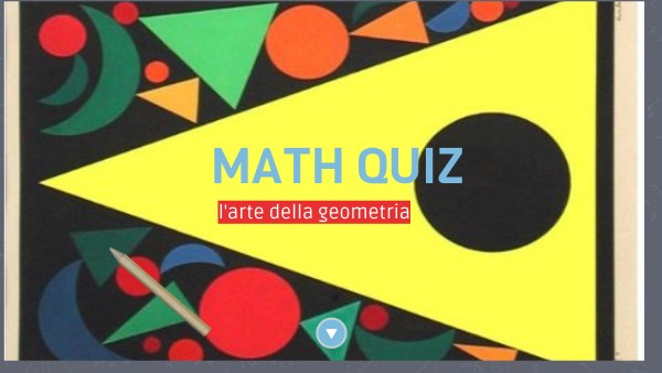 Quiz matematica | Genially