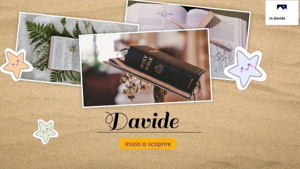 Davide presentation | Genially