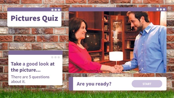 SAMPLE Pictures quiz | Genially