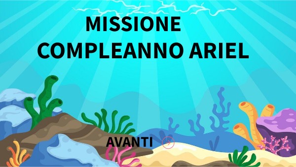 LA FESTA DI ARIEL | Genially