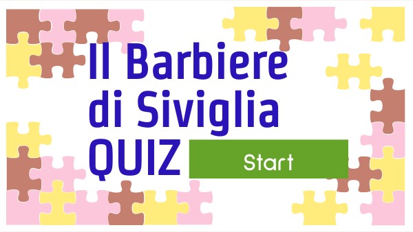 Quiz puzzle